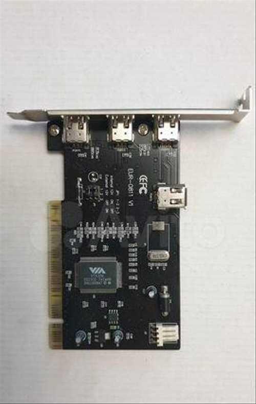 Контроллер PCI VIA6306 ieee1394
