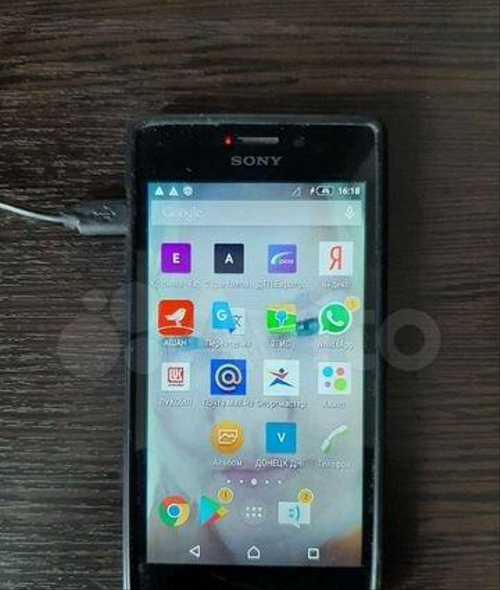 Телефон Sony xperia М2(D2303)