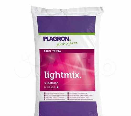 Субстрат Plagron Lightmix 25 литров
