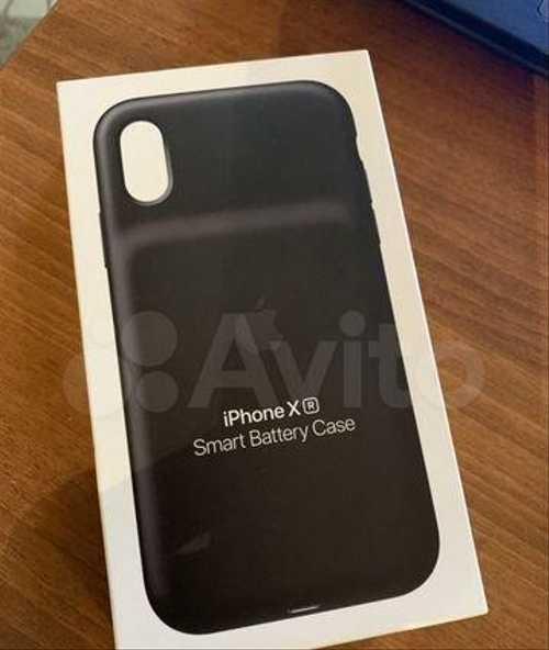 Новый чехол apple smart battery case iPhone xr