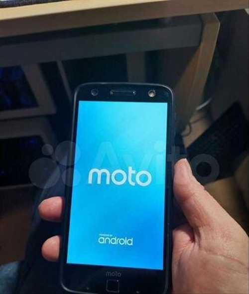 Motorola Moto Z XT1650 32Gb+4Gb LTE Black Gray