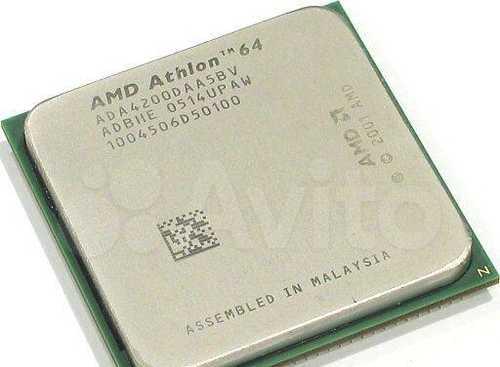 Процессор AMD Athlon64 4200+ X2 (S-AM2 512Kx2/1000