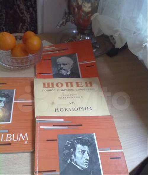 Ноты для фортепиано