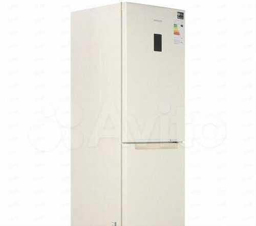 Новый холодильник Samsung RB30J3200EF/WT бежевый