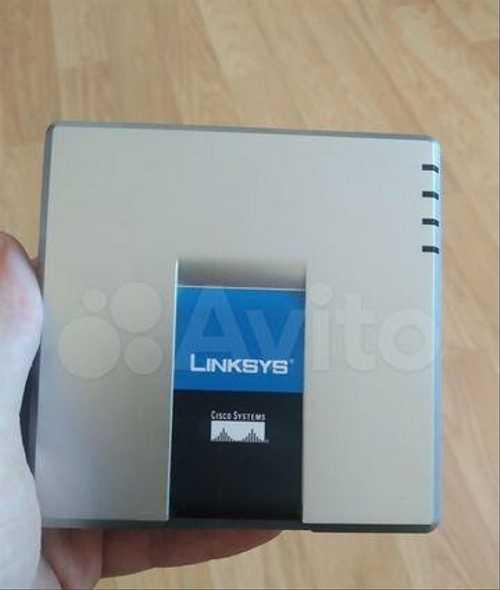 Телефонный адаптер Cisco Linksys Phone Adapter wit