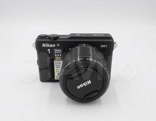 Nikon 1 AW1 + 1 Nikkor AW11-27.5mm BK s/n 510020