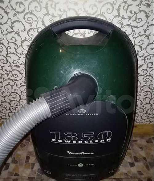 Пылесос "Moulinex Powerclean 1350"