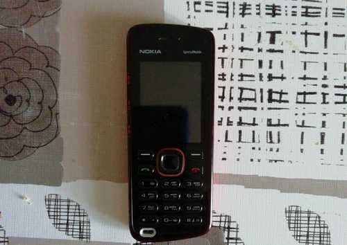 Телефон Nokia 5220 xpressmusik