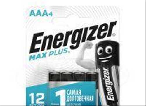 Батарейка AAA LR03 energizer MAX plus 8 шт
