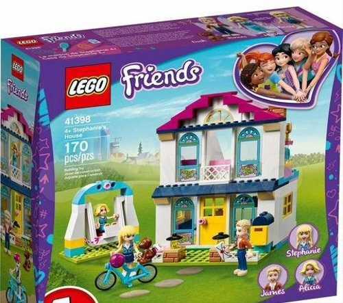 Lego Friends Дом Стефани 41398