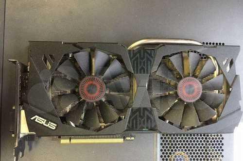 Видеокарта asus strix gtx970 4gb