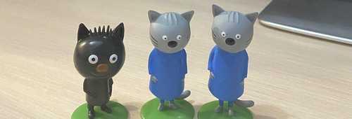 Игрушка три кота Киндер и Sweet box