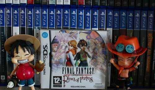Игры Nintendo DS Final Fantasy Crystal Chronicles: