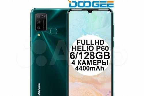 Новые Doogee N20 Pro Green 6/128GB FHD Helio P60