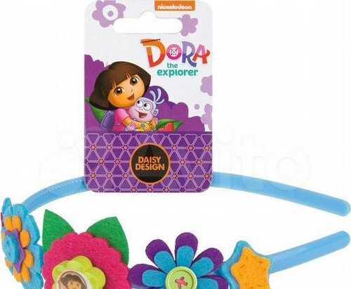 Ободок для волос DaisyDesign Цветочное поле, Dora