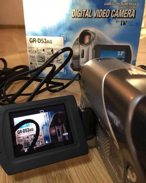 Видеокамера JVC GR-D53 miniDV