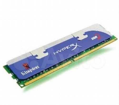 Модуль памяти dimm DDR2 2048Mb, 1066Mhz, Kingston HyperX #KHX8500D2/2G