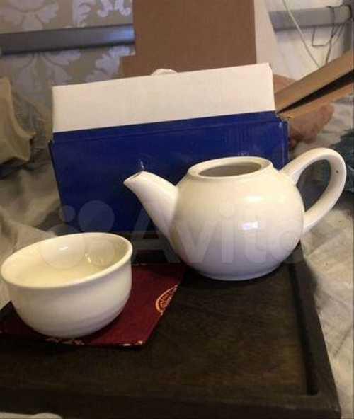 Чайный сервиз фарворовый в японском стиле