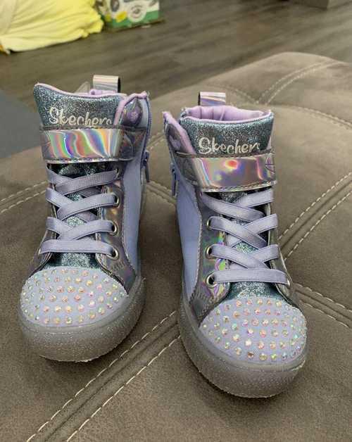Ботинки детские Skechers
