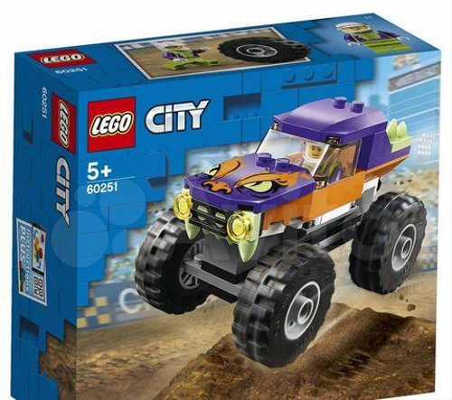 Конструктор Lego City, Great Vehicles Монстр-трак (60251)