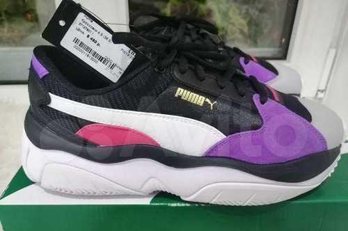 Новые оригинальные кроссовки Puma 36,5, стопа 24 с