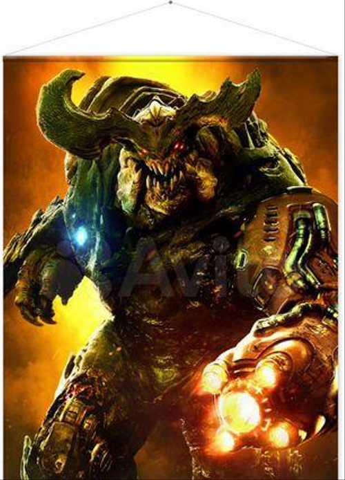 Постер Gaya Doom 2016 Cyberdemon