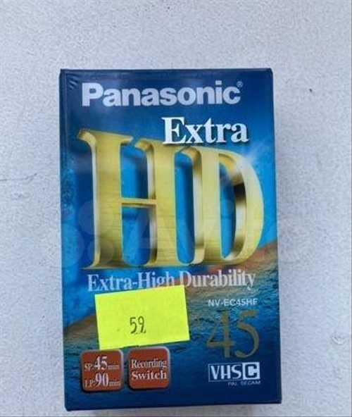 Видеокассета Panasonic VHS-C