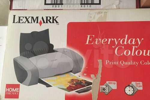 Принтер lexmark z615