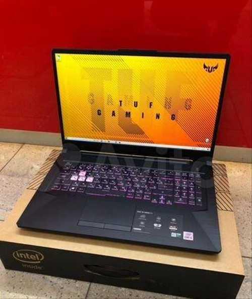 Игровой ноутбук asus Core i5 10300H Новый