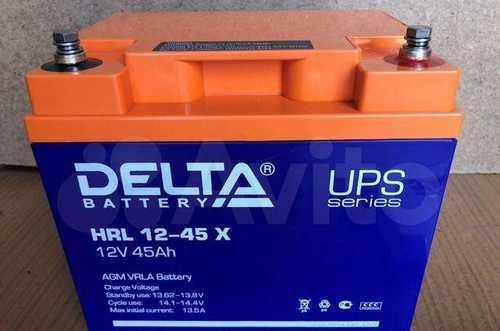 Delta HRL 12-45 X Аккумулятор