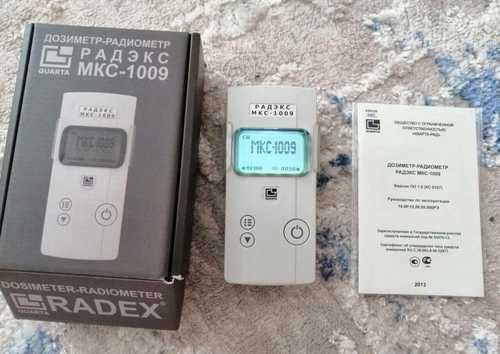 Дозиметр радиометр Radex мкс 1009