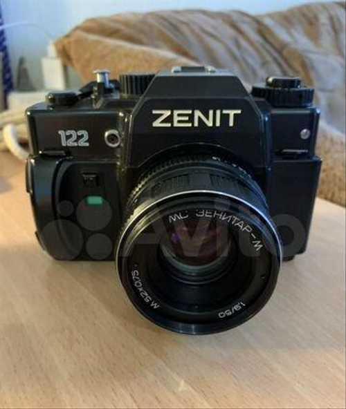 Плёночный фотоаппарат Зенит 122