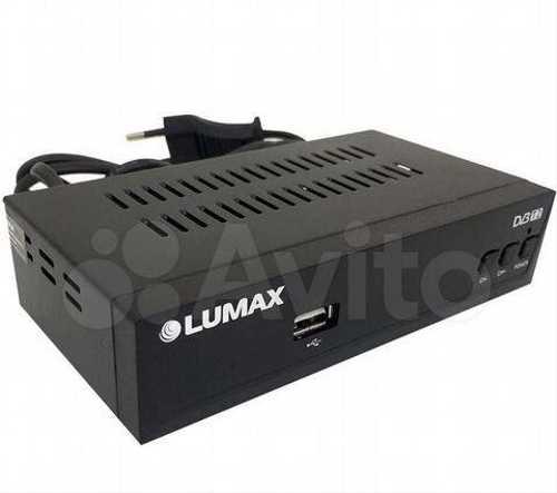 Ресивер цифровой lumax DV3201HD