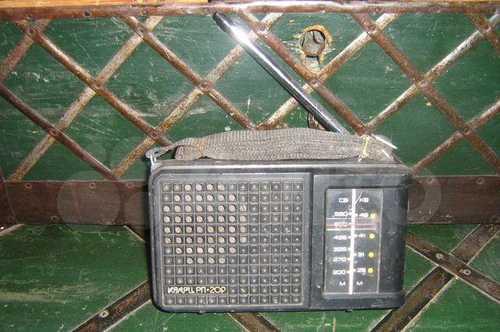 Радиоприемник радио Кварц рп-209