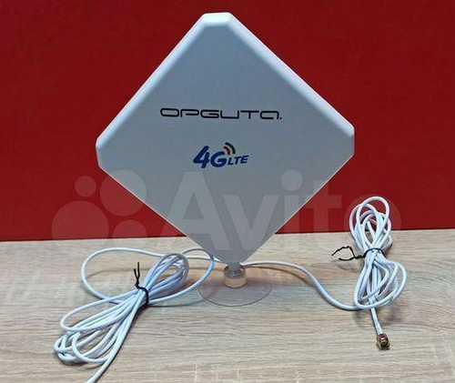 Антенна 3G/4G Орбита OT-GSM14 mimo, комнатная 35дб