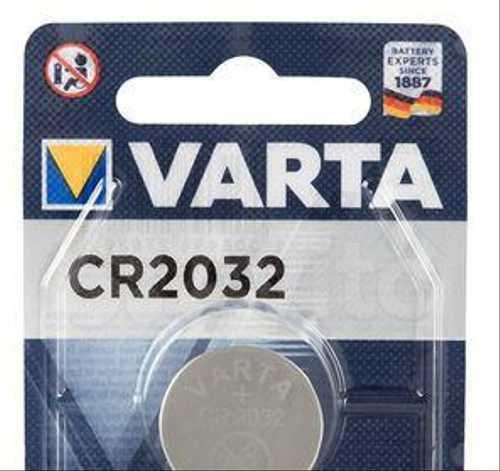 Батарейка varta CR2032 1шт