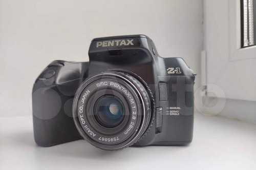 Pentax Z-1 + SMC Pentax-M 28mm f/2.8