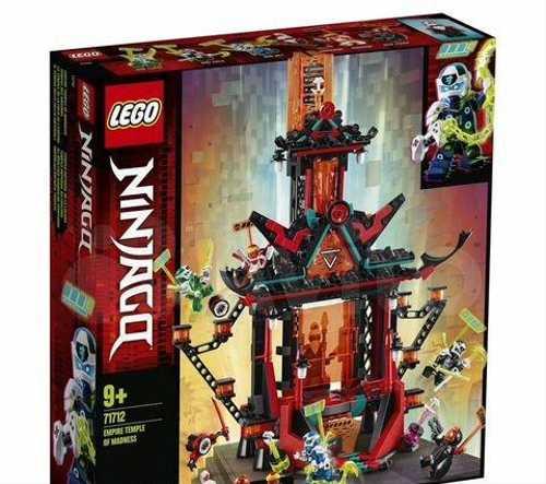 Конструктор Lego Ninjago Императорский храм Безумия (71712)