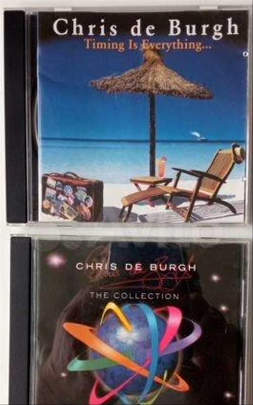 CD Chris De Burgh 2 альбома