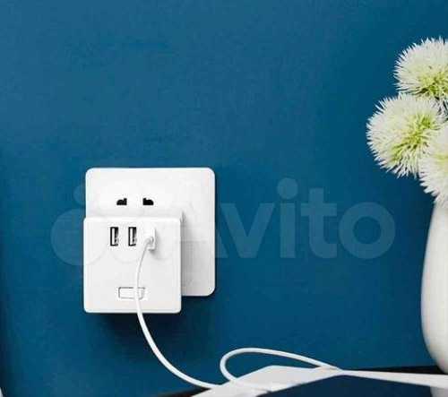 Беспроводной переходник Xiaomi Mijia Cube Charger