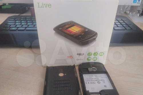 Sony ericsson live with walkman WT19I