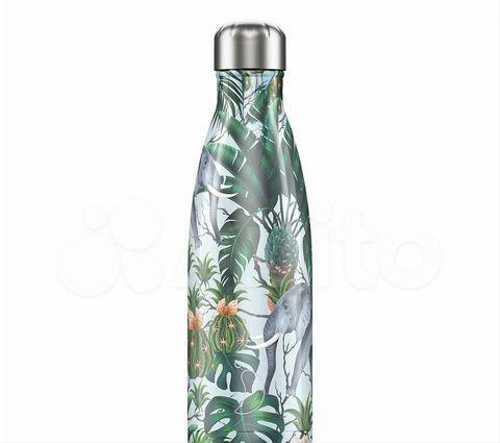 Термос Chilly's Bottles, Tropical, Elephant, 500 мл