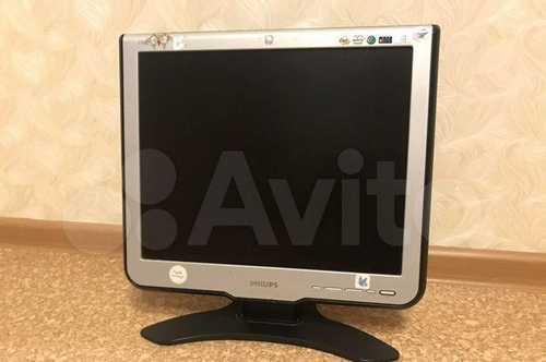 ЖК монитор 17" philips 170C6FS