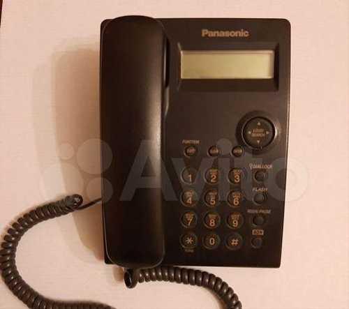 Городской стационарный проводной телефон Panasonic