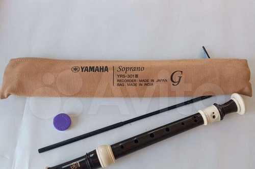 Блокфлейта Yamaha YRS-301 Soprano