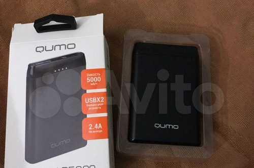 Портативный аккумулятор Qumo PowerAid P5000