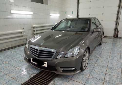 Разбор мерседес w 212, e300, 2012 дорестайл