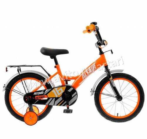 Велосипед детский altair kids