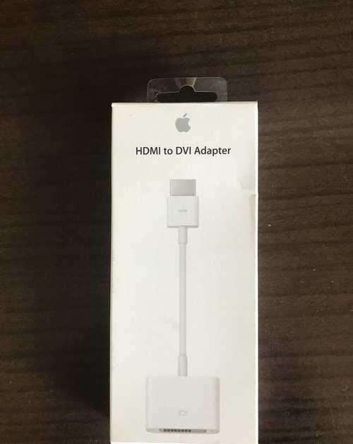 Адаптер Apple hdmi/DVI