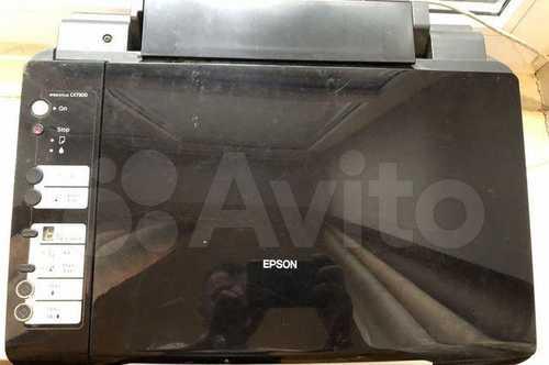 Мфу Принтер Epson stylus cx7300